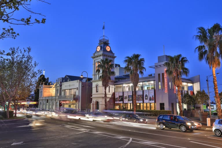 History of the Clocktower - Clocktower Centre