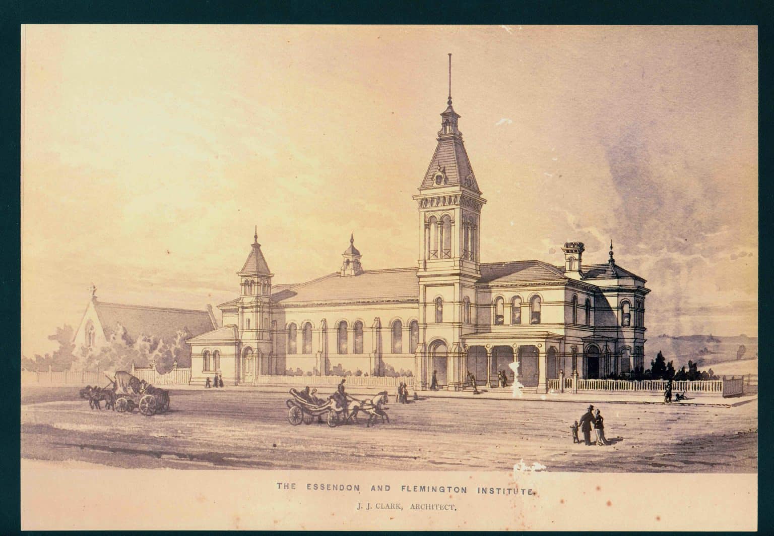 History of the Clocktower - Clocktower Centre