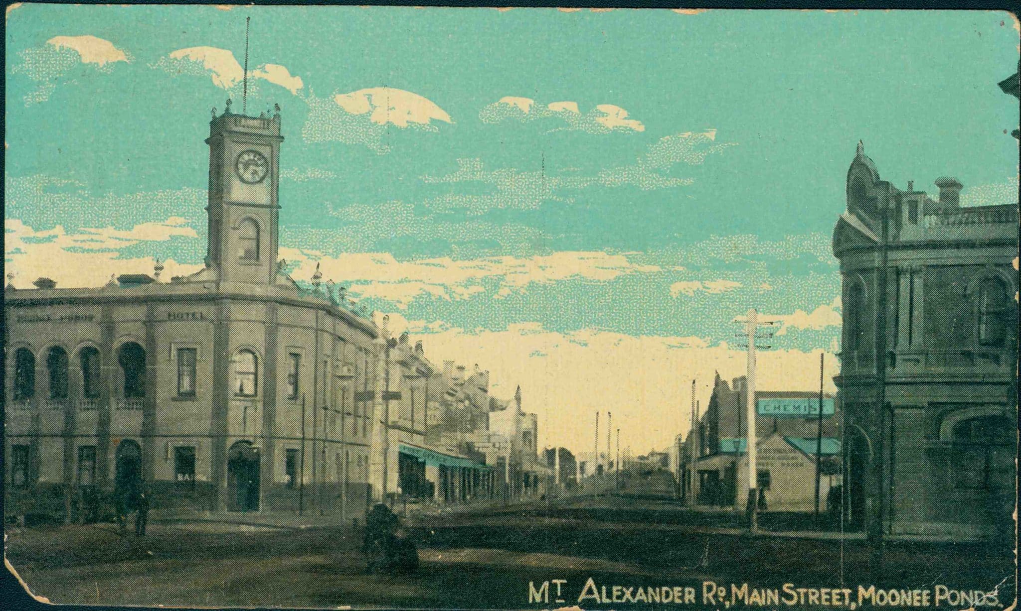 History of the Clocktower - Clocktower Centre