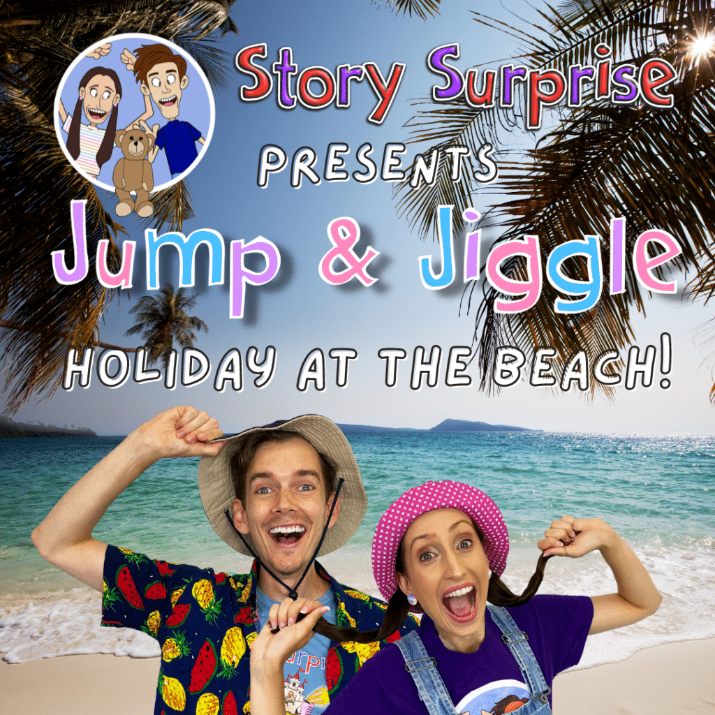 Jump & Jiggle with Story Surprise - Clocktower Centre