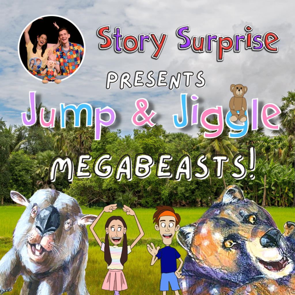 Jump & Jiggle with Story Surprise - Clocktower Centre