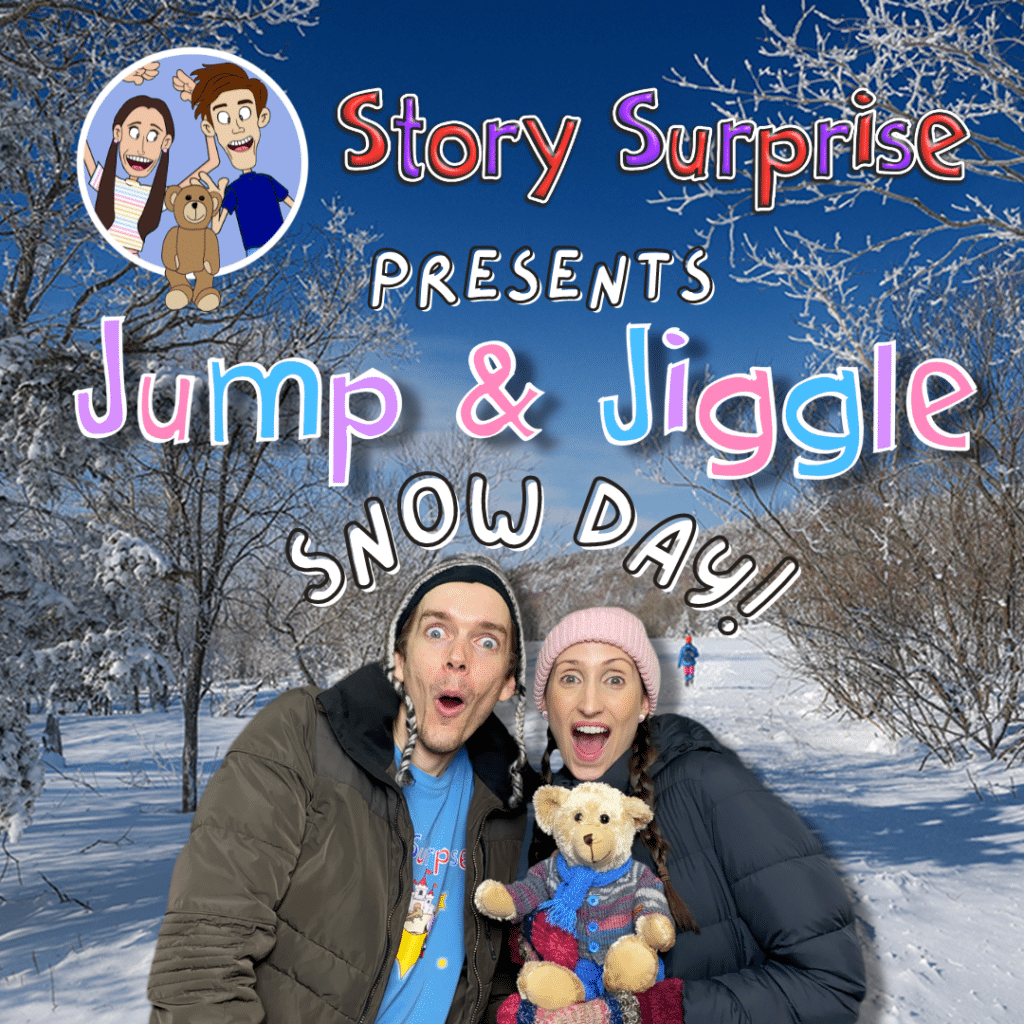 Jump & Jiggle with Story Surprise - Clocktower Centre