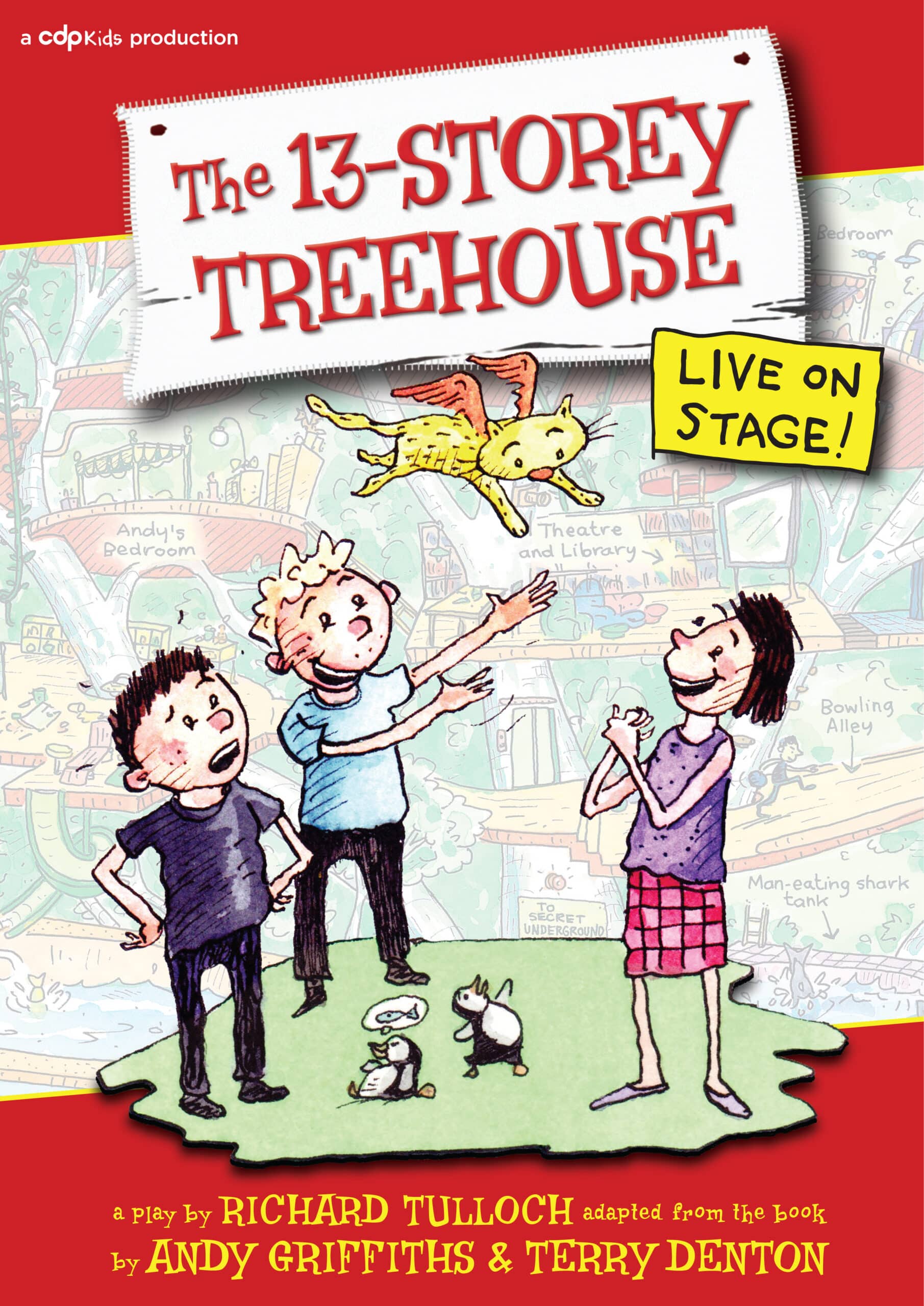 The 13-Storey Treehouse - Clocktower Centre