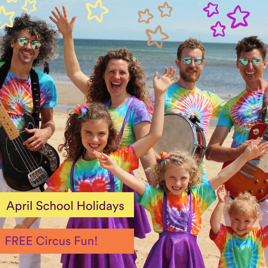 April School Holidays - FREE Circus Fun! - Clocktower Centre