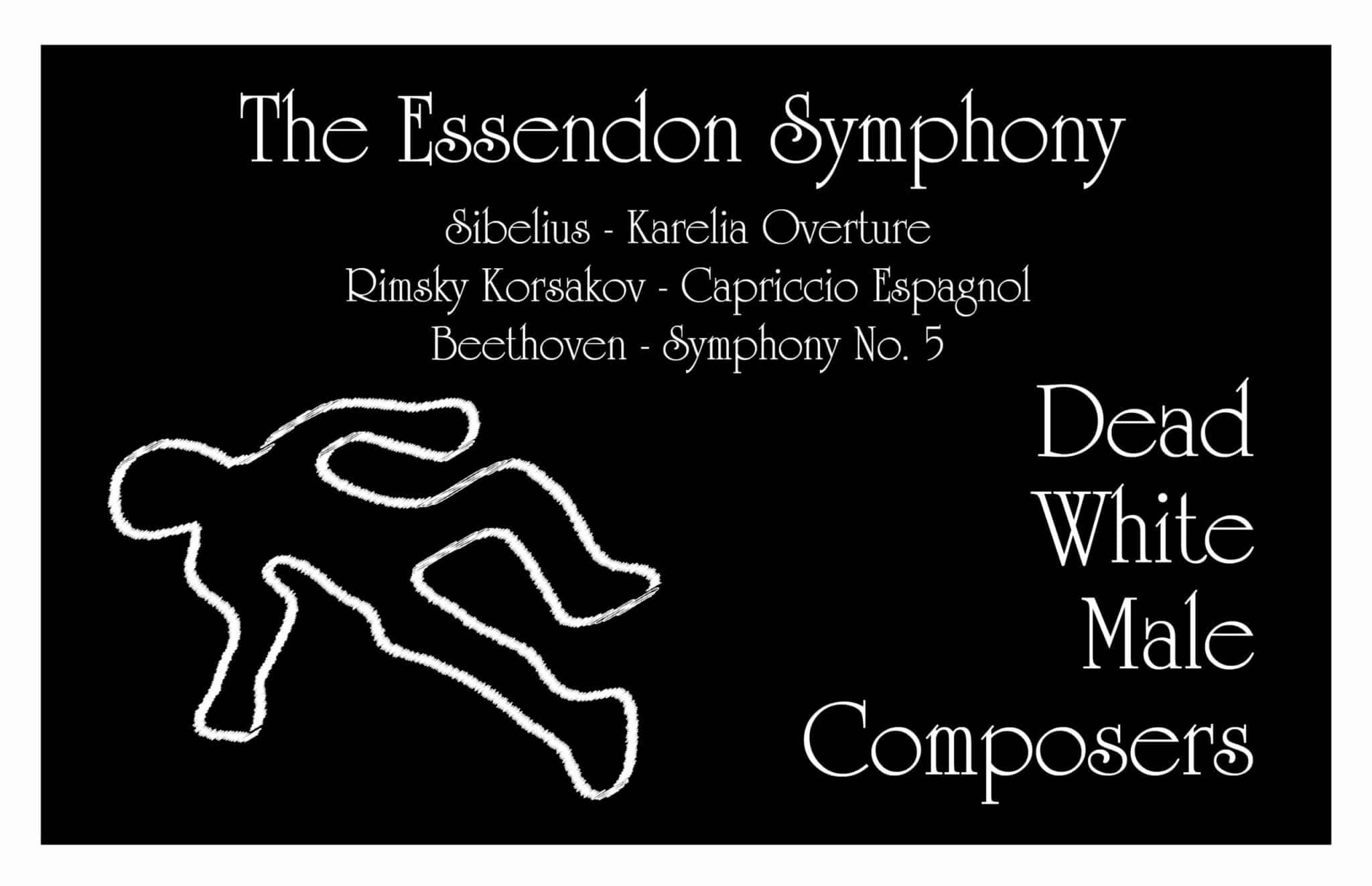 Dead White Male Composers – Essendon Symphony Orchestra - Clocktower Centre