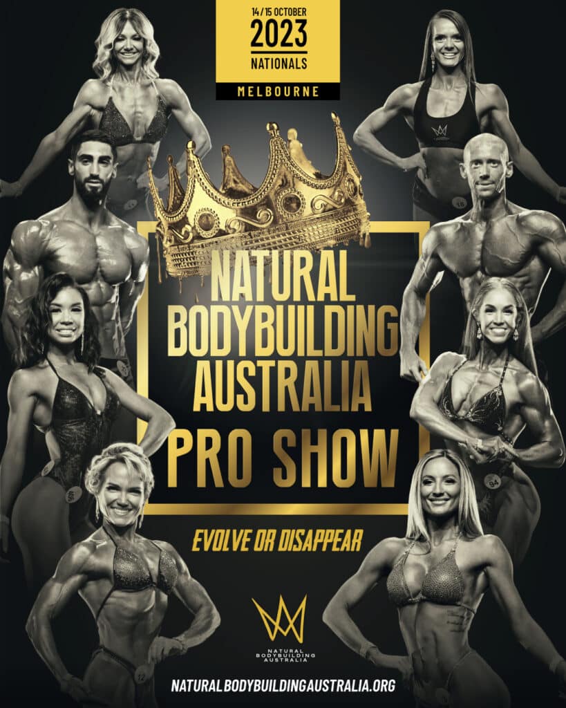 Natural Bodybuilding Australia – 2023 Nationals and Pro Show ...