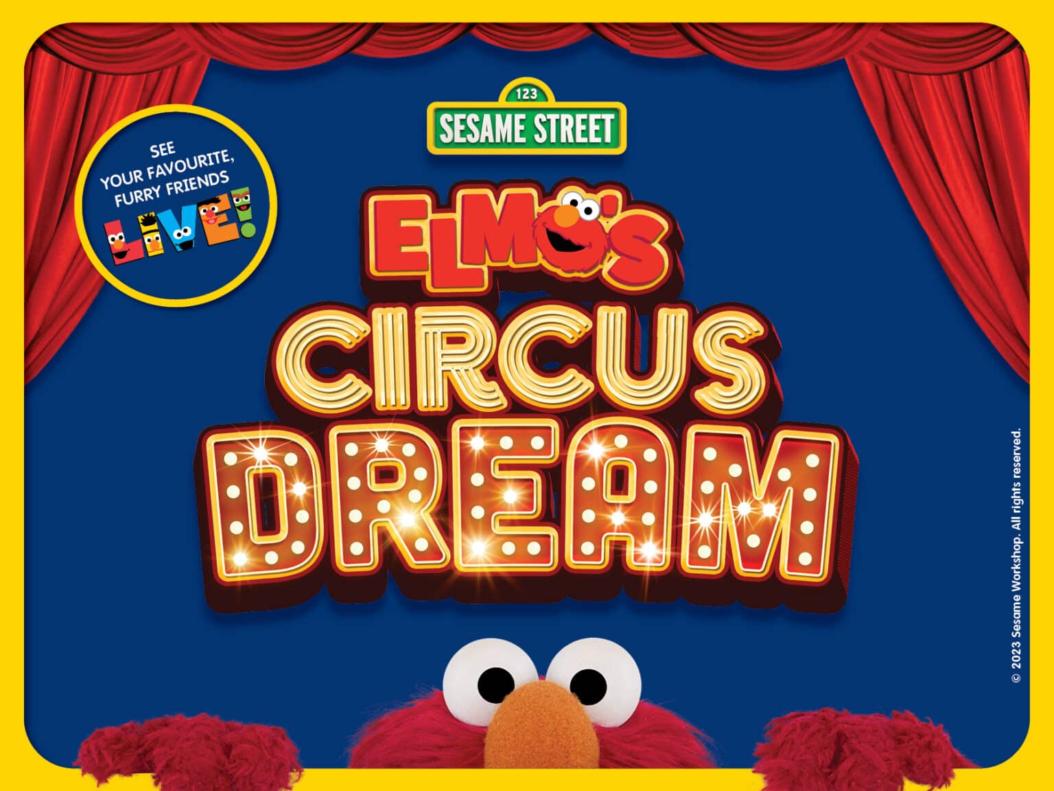 Sesame Street – Elmo's Circus Dream - Clocktower Centre