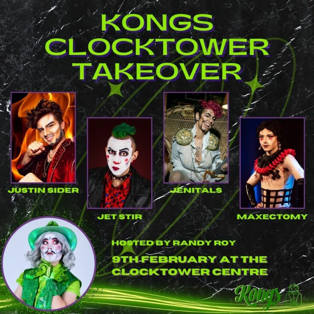 Kong’s Clocktower Takeover - Clocktower Centre
