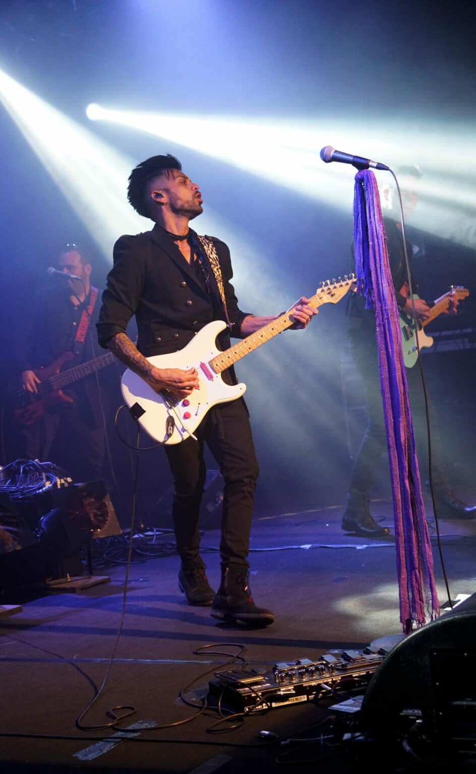 Andrew De Silva’s Dedication to Prince - Clocktower Centre