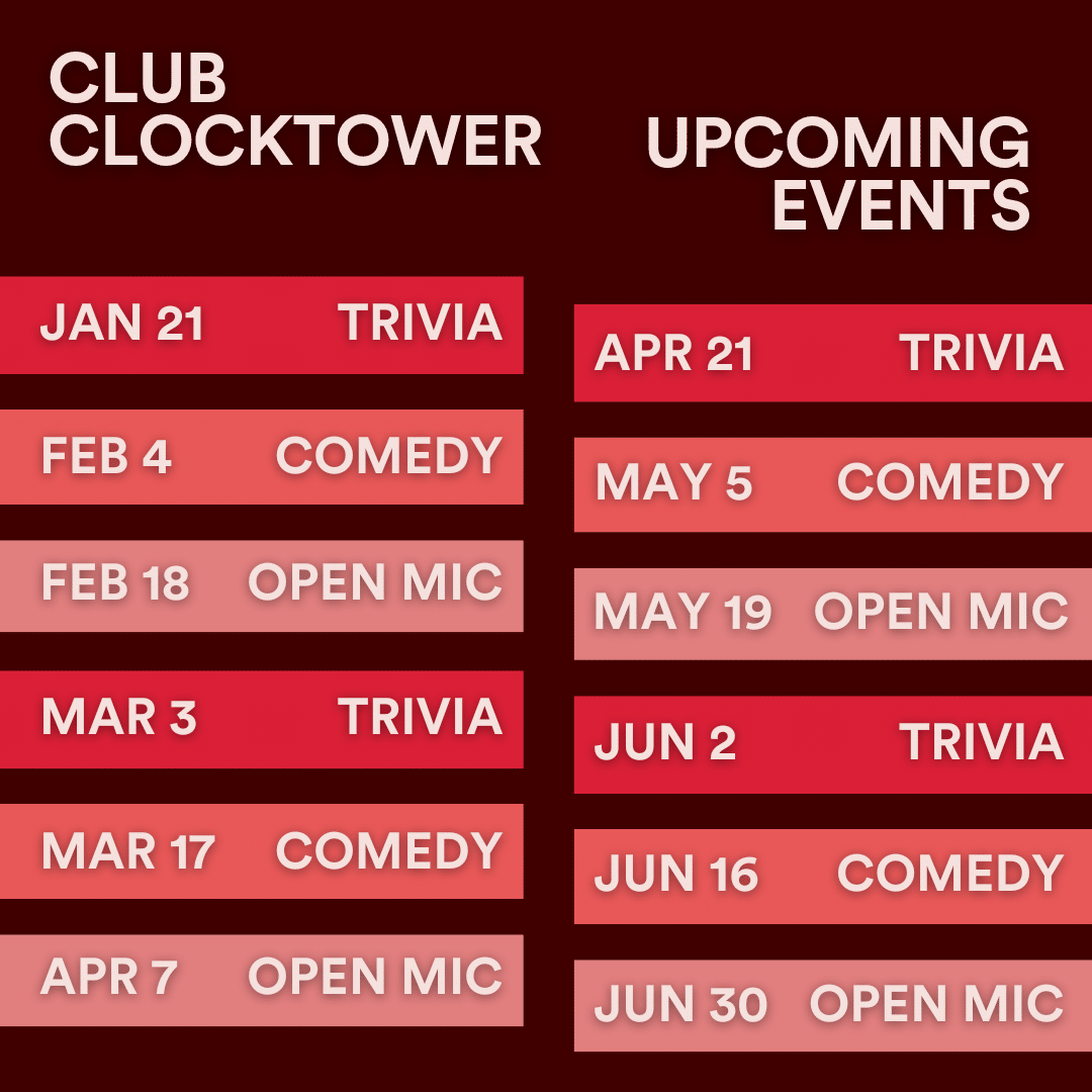 Club Clocktower - Clocktower Centre