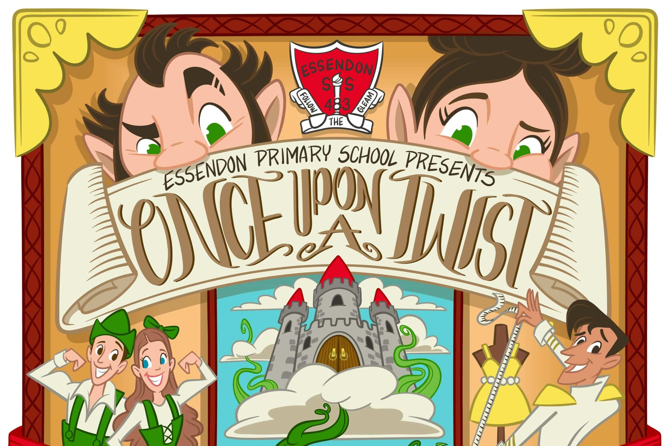 Essendon Primary School presents Once Upon a Twist - Clocktower Centre