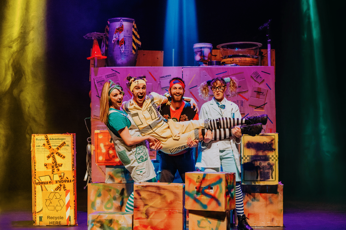 Junkyard Beats Musical Holiday Program - Clocktower Centre